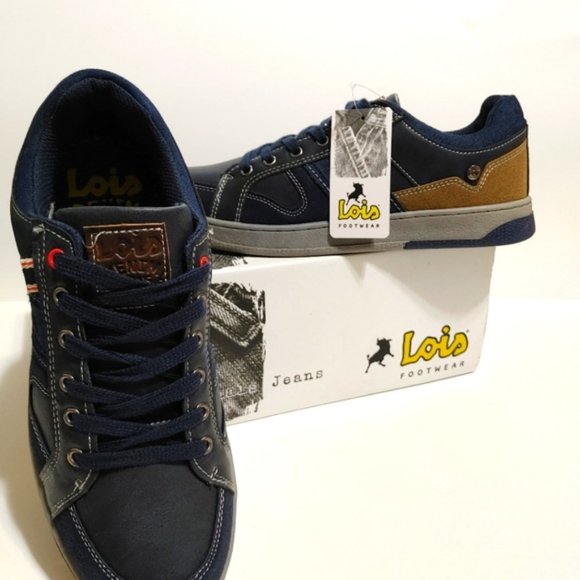 Lois | Shoes | Lois Sneakers Marino Jeans | Poshmark